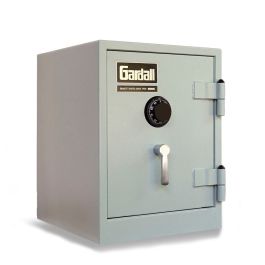 Gardall 1612/2 Two Hour Fire/Burglar Safe, Lunar, Silver, Combo (Dial) Lock