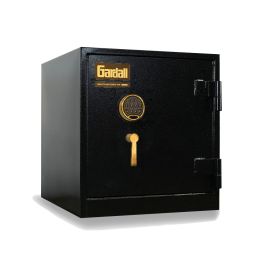 Gardall 171718/2 UL Rated RSC Burglar/2 Hour Fire Safe, Black, Gold ...