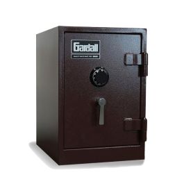 Gardall 1812/2 UL Rated RSC Burglar/2 Hour Fire Safe, Maroon, Silver ...