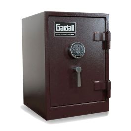 Gardall 1812/2 UL Rated RSC Burglar/2 Hour Fire Safe, Maroon, Silver ...