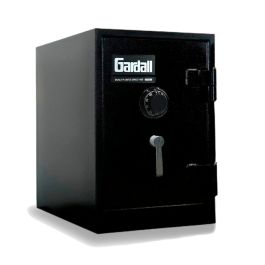Gardall 1818/2 UL Rated RSC Burglar/2 Hour Fire Safe, Black, Silver ...