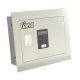 Gardall IW1314-T-E 4 Inch Wall Depth Safe, Interior LED, Removable Shelf