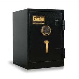 Gardall 1812/2 UL Rated RSC Burglar/2 Hour Fire Safe, Black, Gold ...