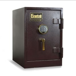 Gardall 1812/2 UL Rated RSC Burglar/2 Hour Fire Safe, Maroon, Gold ...
