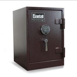 Gardall 1812/2 UL Rated RSC Burglar/2 Hour Fire Safe, Maroon, Silver ...