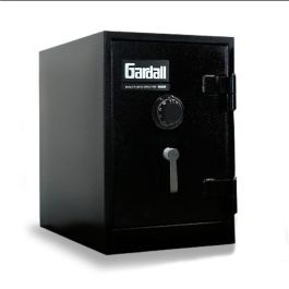 Gardall 1818/2 UL Rated RSC Burglar/2 Hour Fire Safe, Black, Silver, Combo