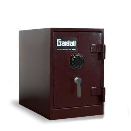 Gardall 1818/2 UL Rated RSC Burglar/2 Hour Fire Safe, Maroon, Silver, Combo