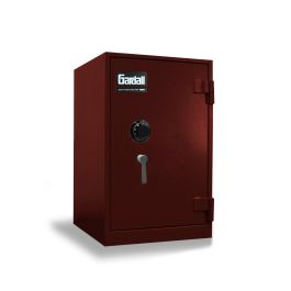 Gardall 3018/2 UL Rated RSC Burglar/2 Hour Fire Safe, Maroon, Silver ...
