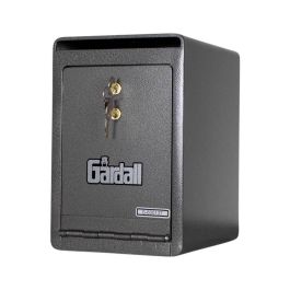 Gardall DS1210 B-Rated Under Counter Deposit Safe, Gray, Dual Custody Key