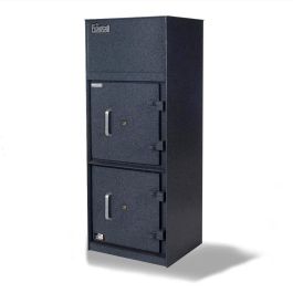 Gardall BL1337 B Rated Double Door Back Load Load Deposit Safe