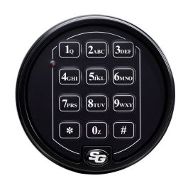 Retrofit Sargent and Greenleaf 6120 UL Approved Type I Electronic Lock ...