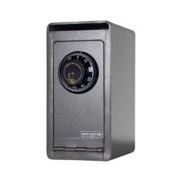GTC1206 Gardall B-Rated Under Counter Deposit Safe, Gray, Key Locking Dial